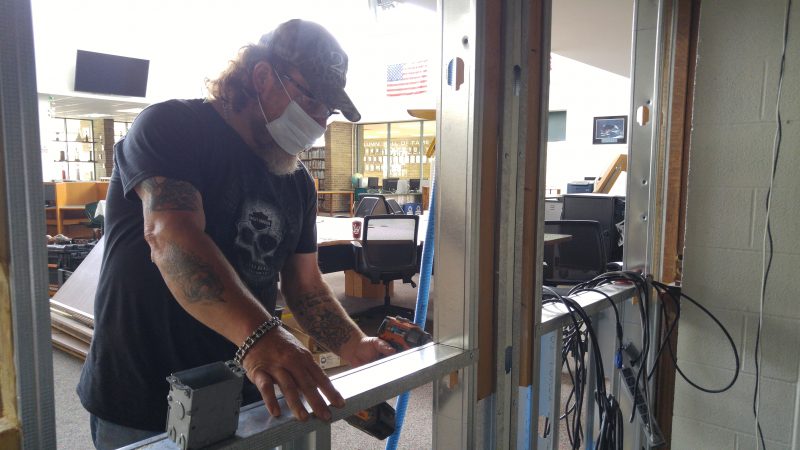AAACU branch at AHS under construction | News, Sports, Jobs - The ...